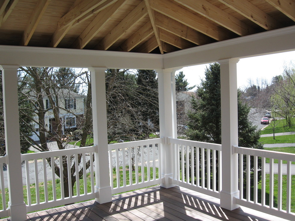 Porches - Traditional - Porch - Baltimore - by Residential Decks ...