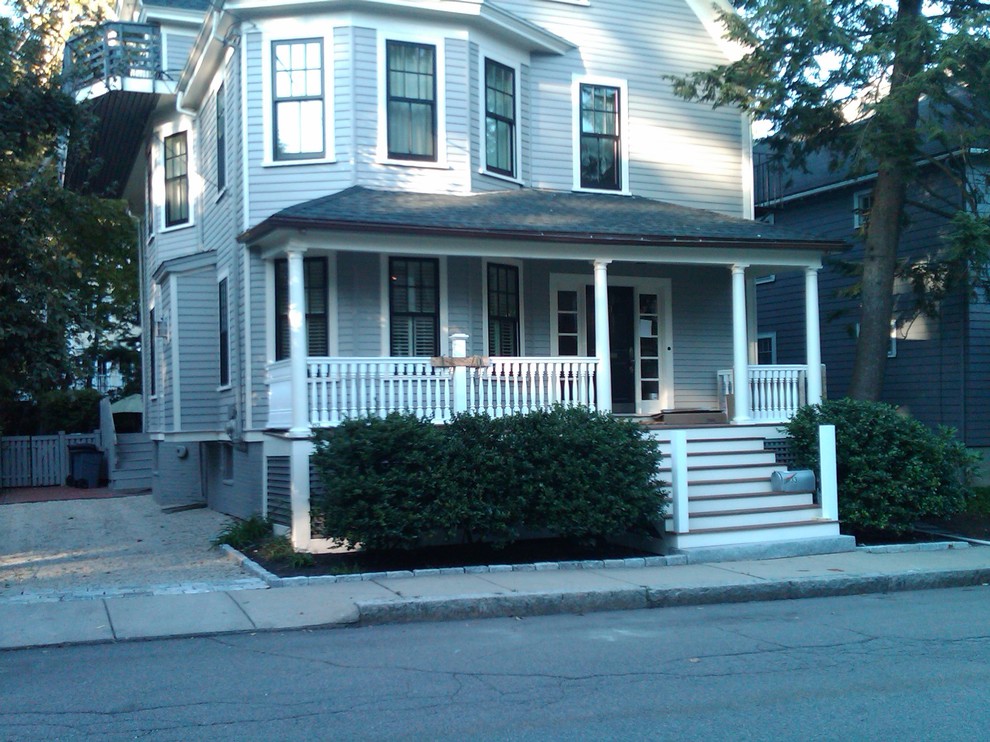 Porches - Traditional - Porch - Boston - by Star Construction Company ...