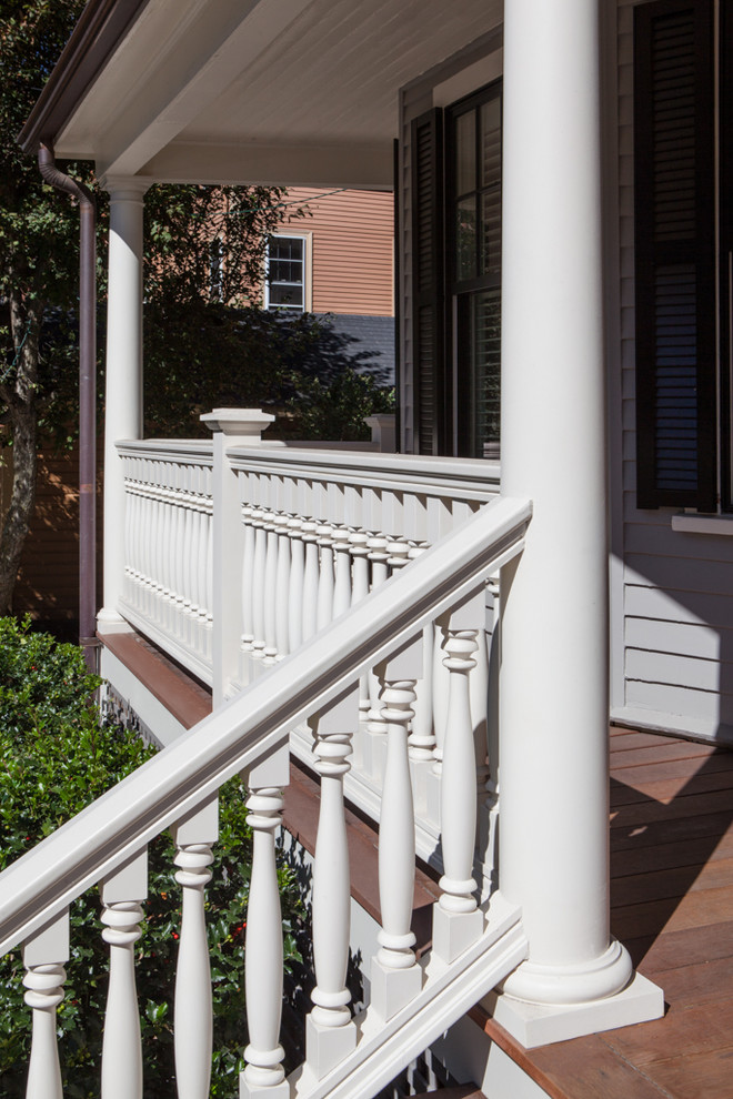 Porches - Traditional - Porch - Boston - by Star Construction Company ...