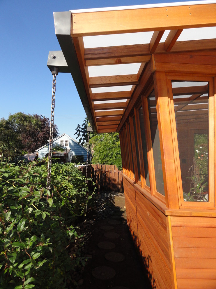 Portland Sleeping Porch - Modern - Porch - Portland - by Ayers Design Build | Houzz