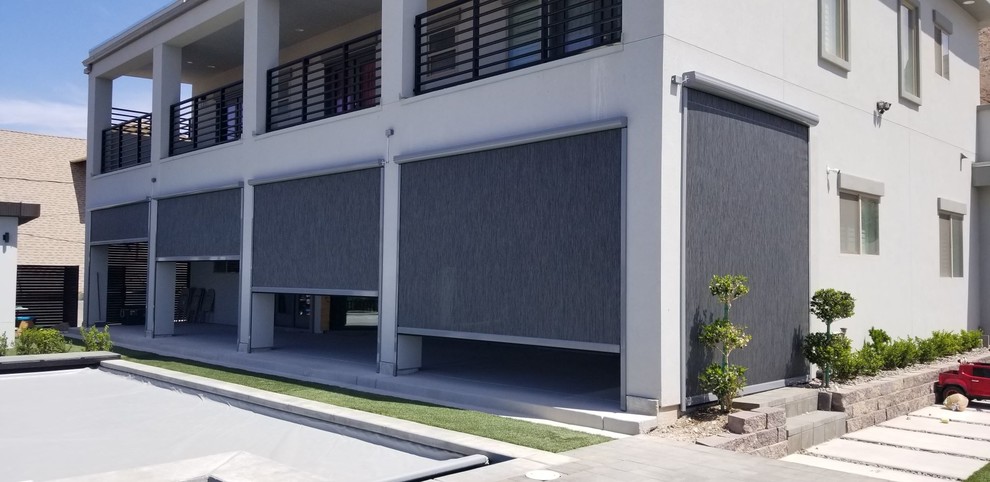 Power Screens - ClearView Las Vegas - Modern - Porch - Las Vegas - by ...