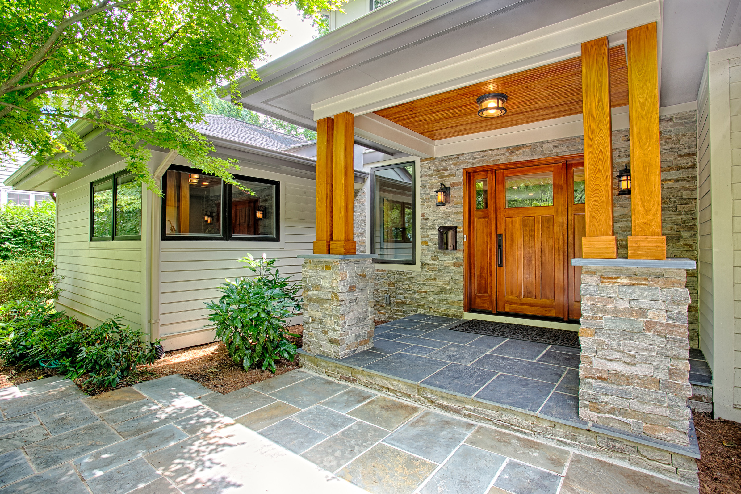 Craftsman Front Porch Design Ideas