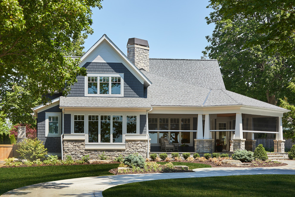Prairie Style - Craftsman - Porch - Grand Rapids - by Phantom Screens ...