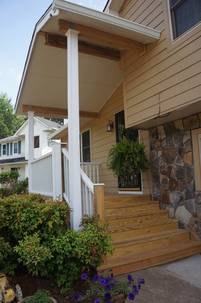 Pretty Portico in Stone Mountain - Traditional - Porch - Atlanta - by ...