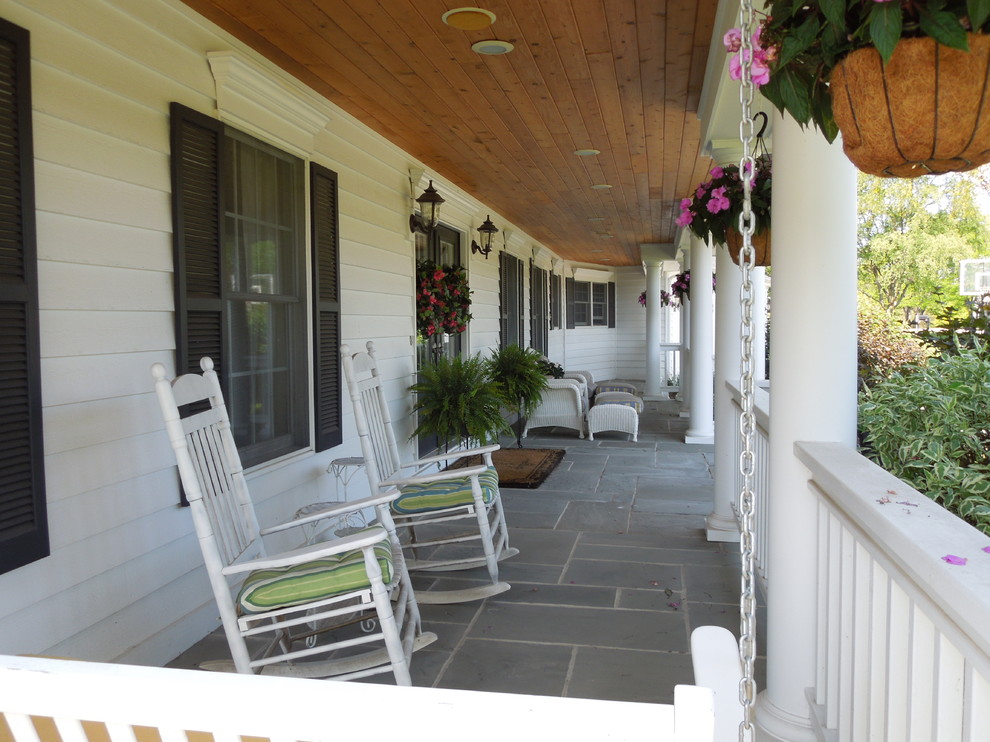 Private Residence, Lake Barrington, Illinois - Traditional - Porch ...