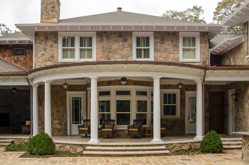 Private Residence - Traditional - Porch - Birmingham - by Matheny ...
