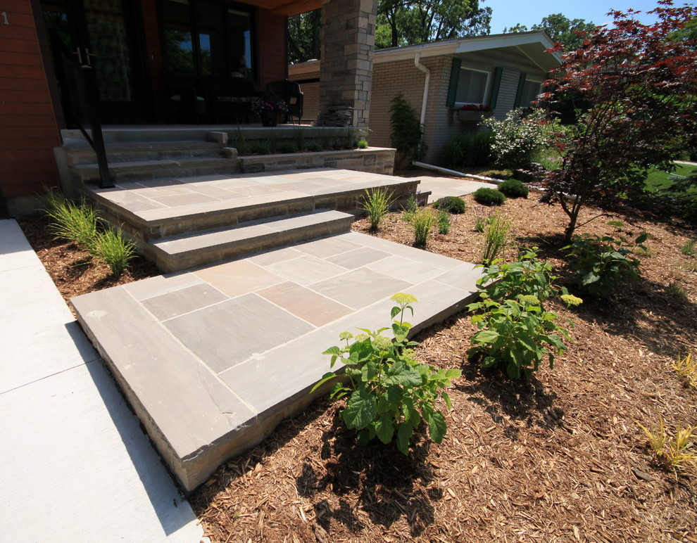 Project of the Week - Garden in Hamilton - Modern - Veranda - Toronto ...