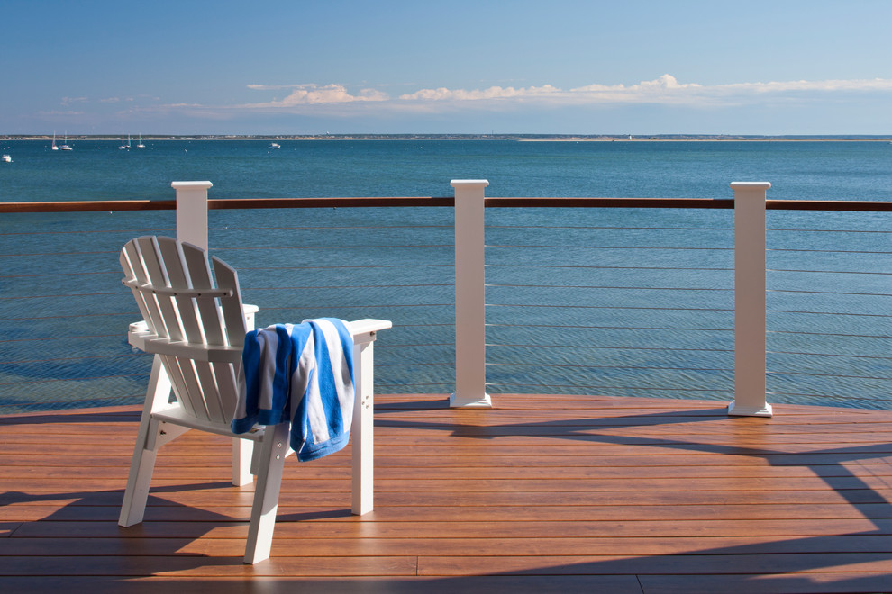 Provincetown Beach House - Beach Style - Porch - Boston - by Peter ...