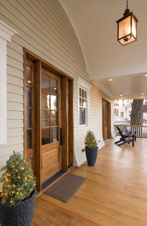 Queen Anne Shingle Style - Traditional - Porch - Atlanta - by Ross ...