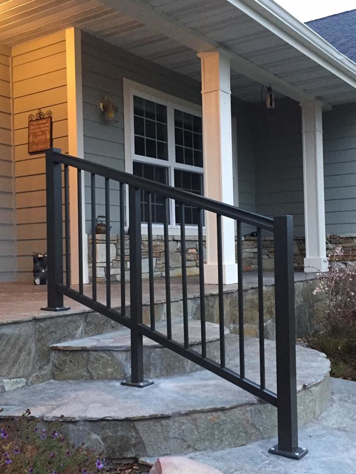 Railing System - Traditional - Porch - Orange County - by Aluma Glass | Houzz