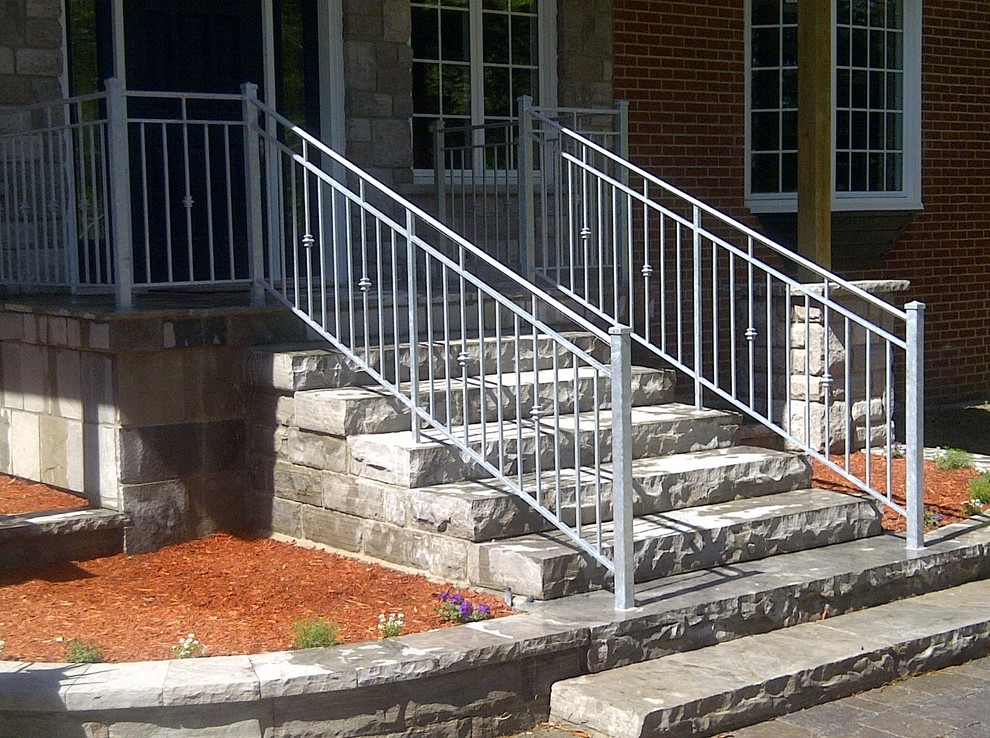 Railings - Traditional - Porch - Toronto - by Endeman's Ironcraft Ltd ...