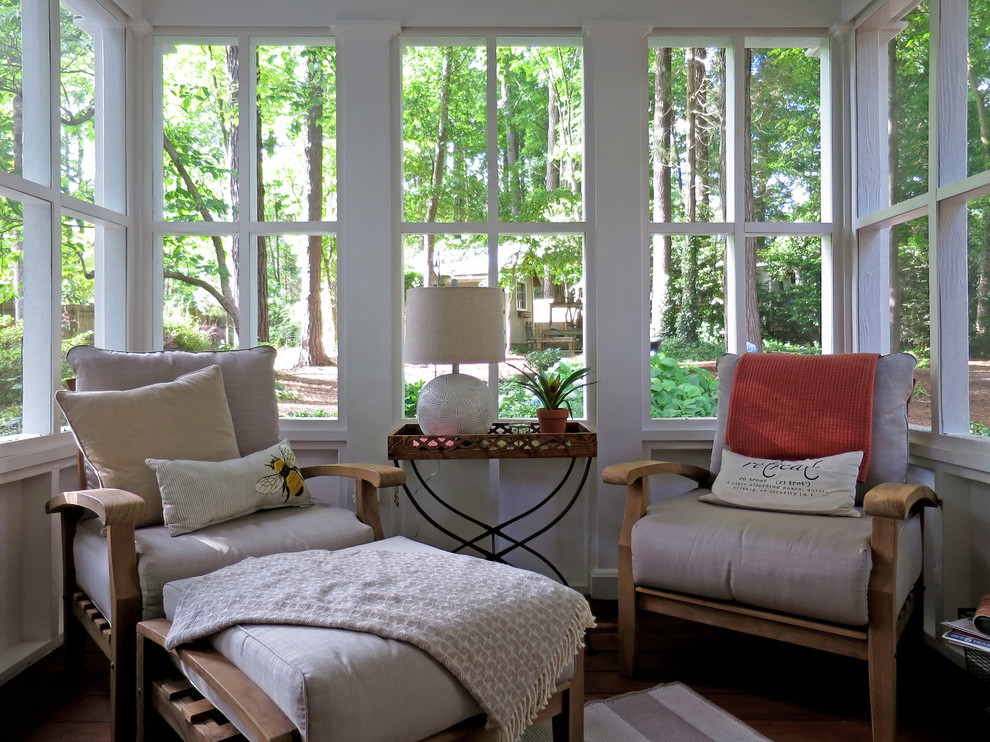 Raleigh screened porch - Traditional - Veranda - Raleigh - by CH ...