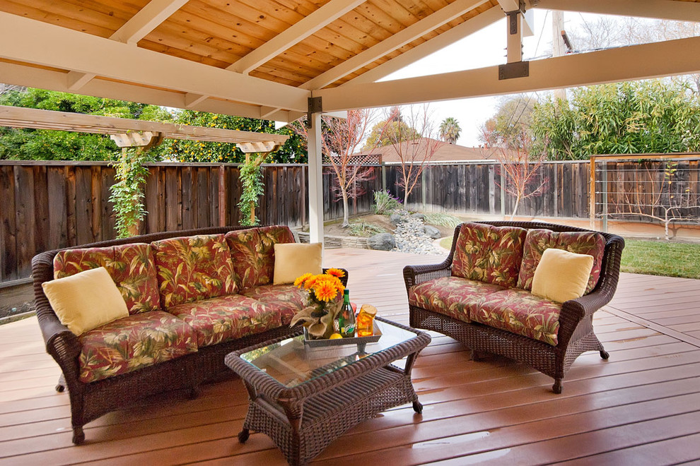 Ranch remodel - Contemporary - Veranda - San Francisco - by mark ...