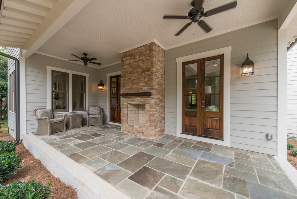 Rear Terrace - Porch - Charlotte - by Pike Properties | Houzz