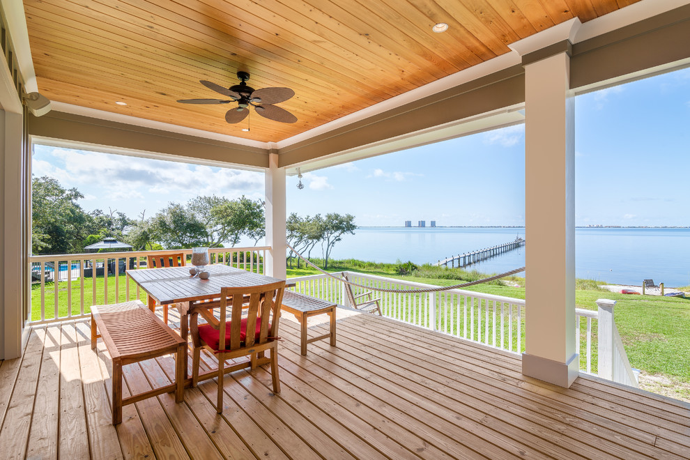 Renovation - Coastal - Gulf Breeze - Beach Style - Porch - Atlanta - by ...