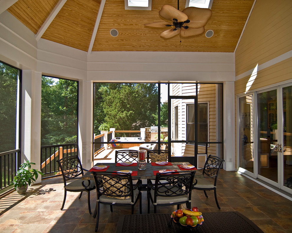 Renovation Outdoor Living Space - Traditional - Porch - Charlotte - by ...