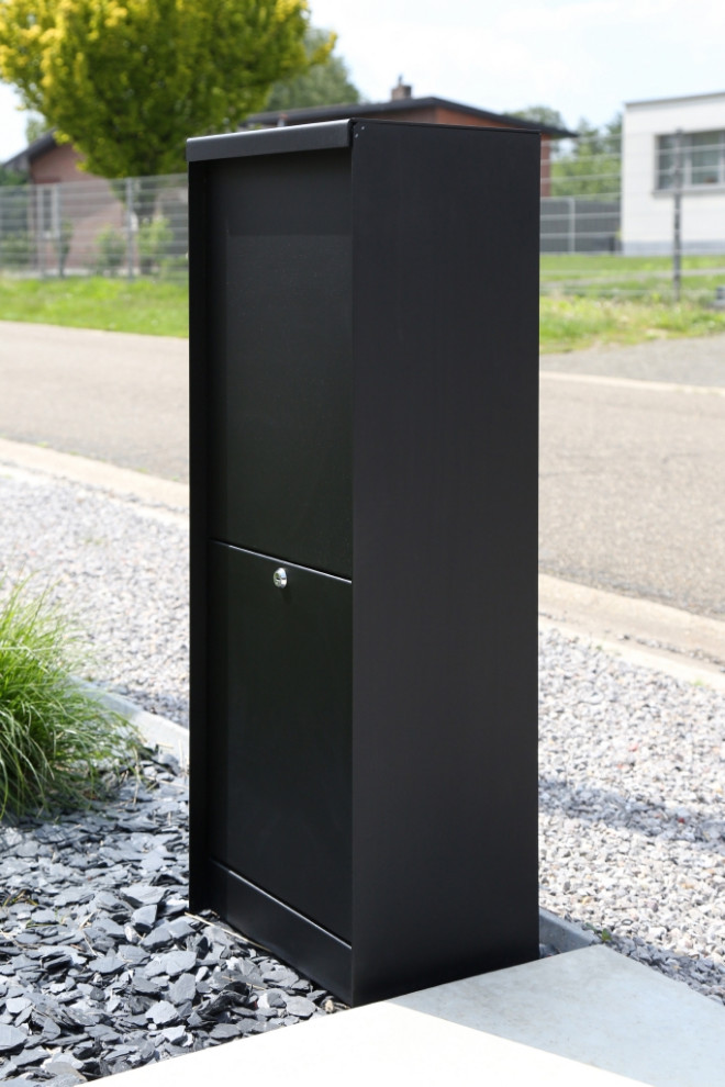 Renson Mailboxes (eSafe) - Contemporary - Porch - New York - by Patios ...