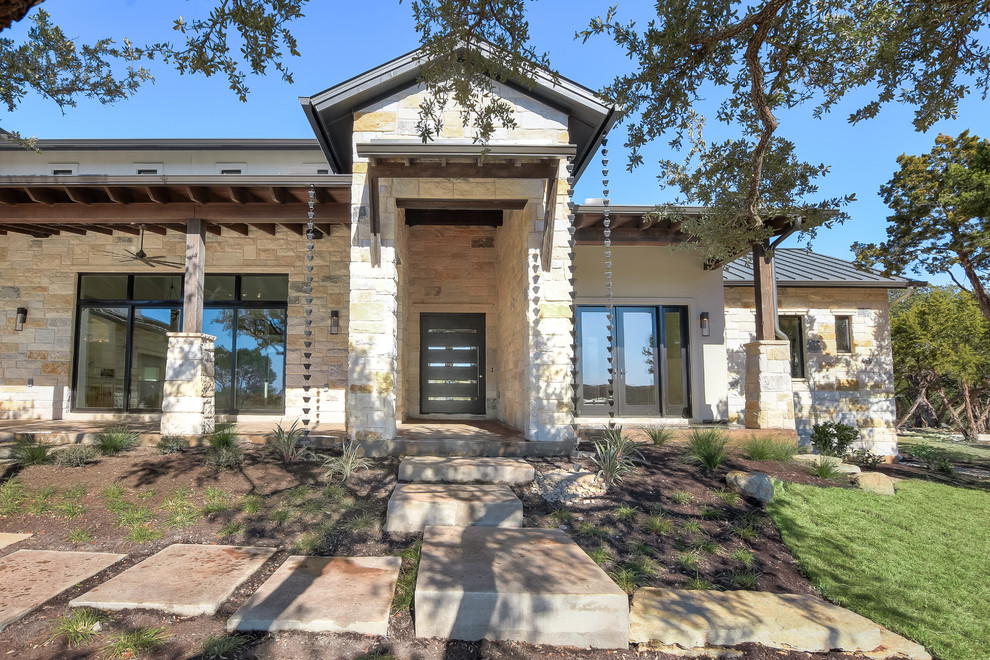 Reserve at Lake Travis - Front Porch - Modern - Veranda - Austin - by ...
