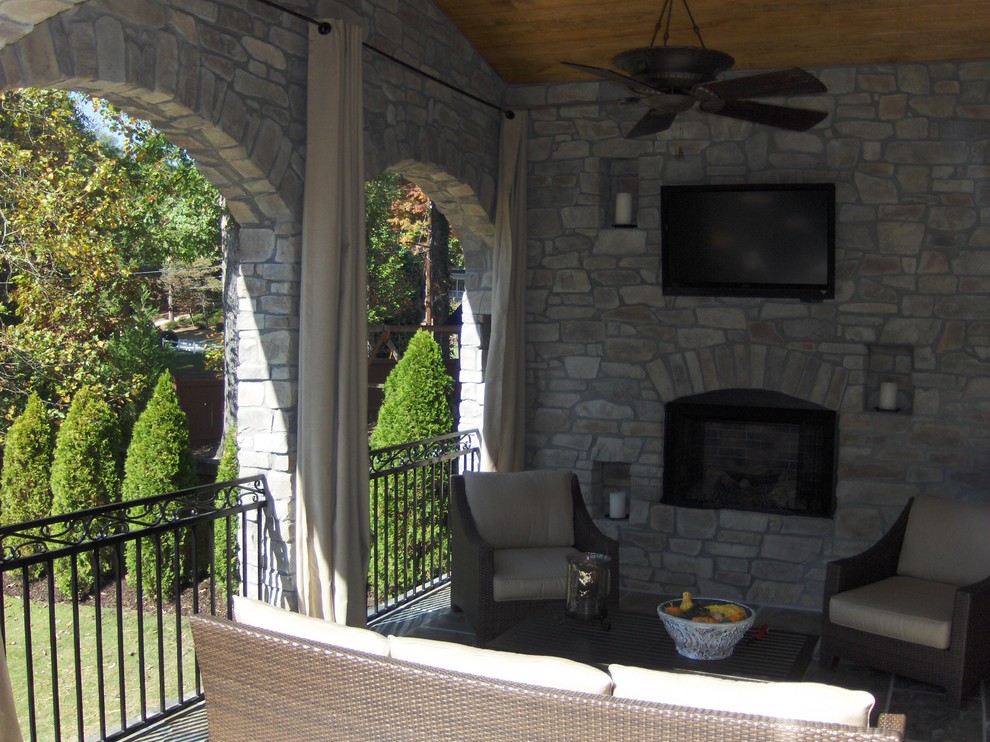 Retaining and Decorative Walls, Fences, Columns and gates - Porch ...