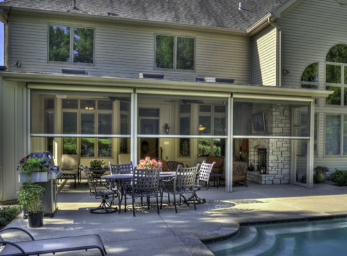 Retractable Screen Room