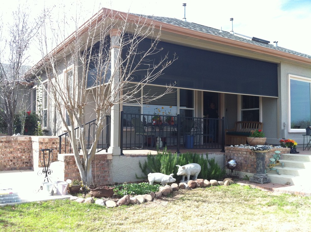 Retractable Screens and Window Walls - Contemporary - Porch - Austin ...