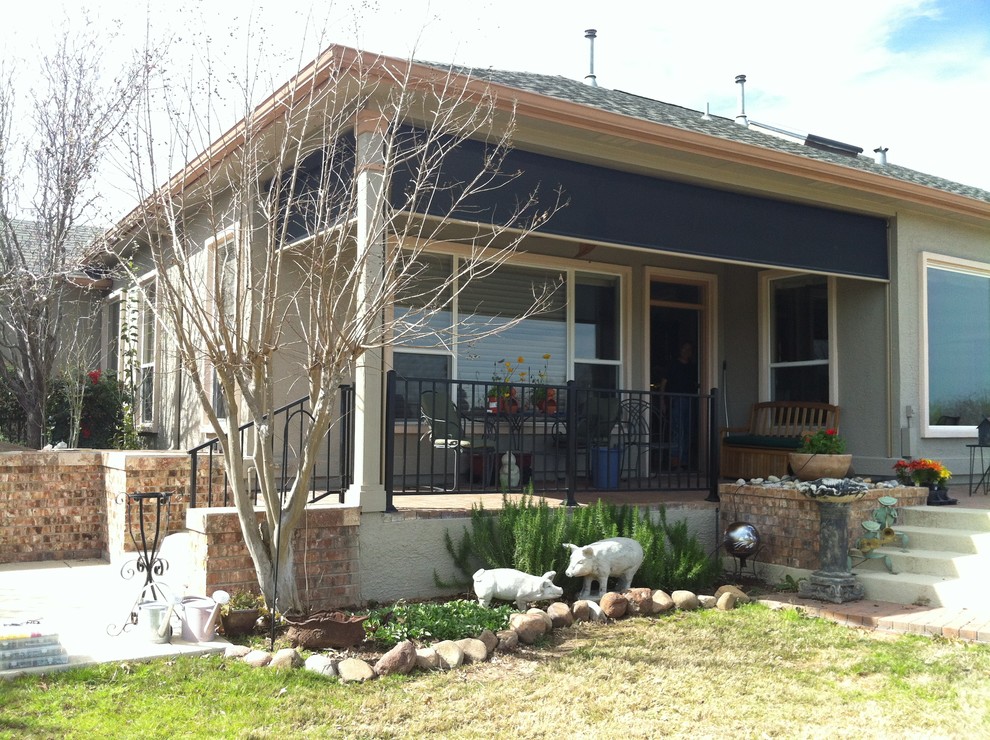 Retractable Screens and Window Walls - Contemporary - Veranda - Austin ...