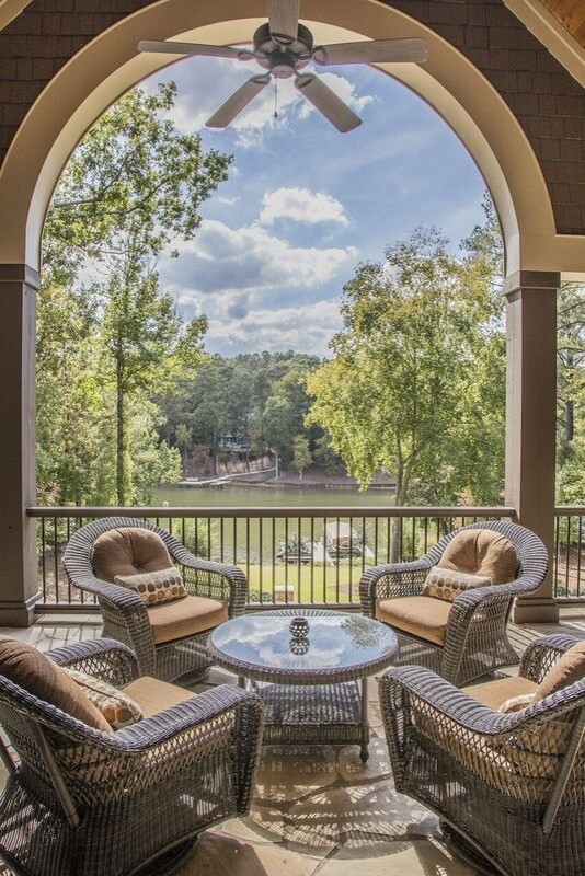Reynolds Plantation - Lake Oconee - Veranda - Atlanta - by Artisan ...