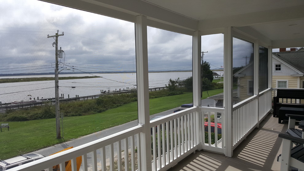 River Front Village - Infill Replacement Home - Traditional - Porch ...