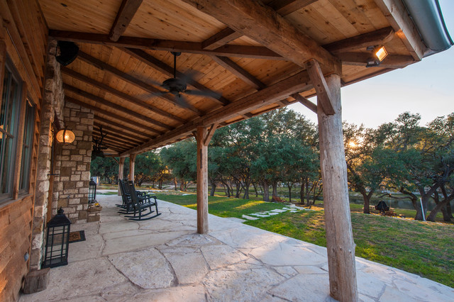 River Hill Ranch - Rustic - Verandah - Austin - by Heritage ...