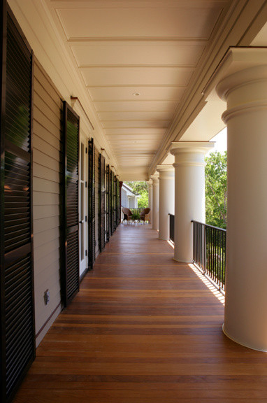 River Marsh Residence 2 - Traditional - Porch - Charleston - by Solaris ...