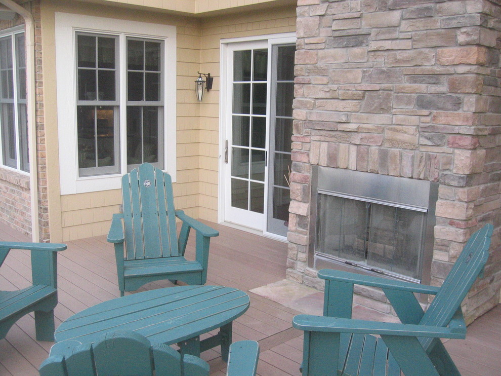 Rochester Home - Traditional - Porch - Detroit - by Marshall Design ...