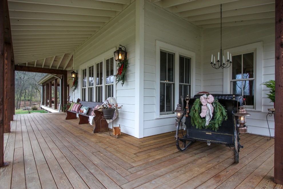 Rustic Farmhouse - Farmhouse - Porch - Nashville - by Old Hillsboro ...