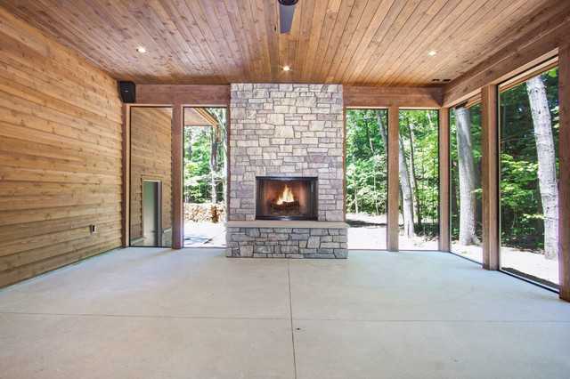 Rustic Modern - Rustic - Verandah - Grand Rapids - by 42 North Custom ...