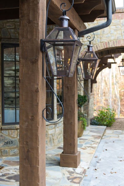 Rustic Outdoor Lighting - Midcentury - Veranda - Other - by Fairview ...