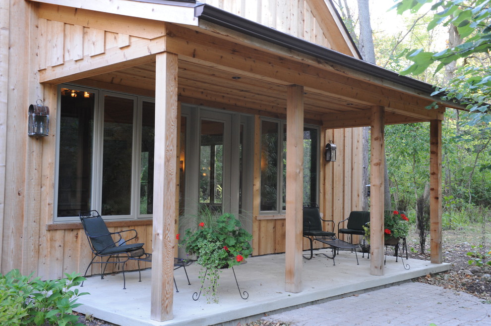 Rustic Porch - Rustic - Porch - Other | Houzz