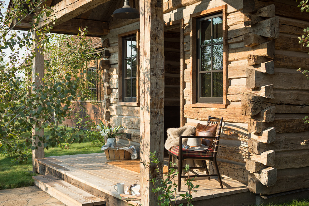 Rustic Porch - Rustic - Porch - Other | Houzz