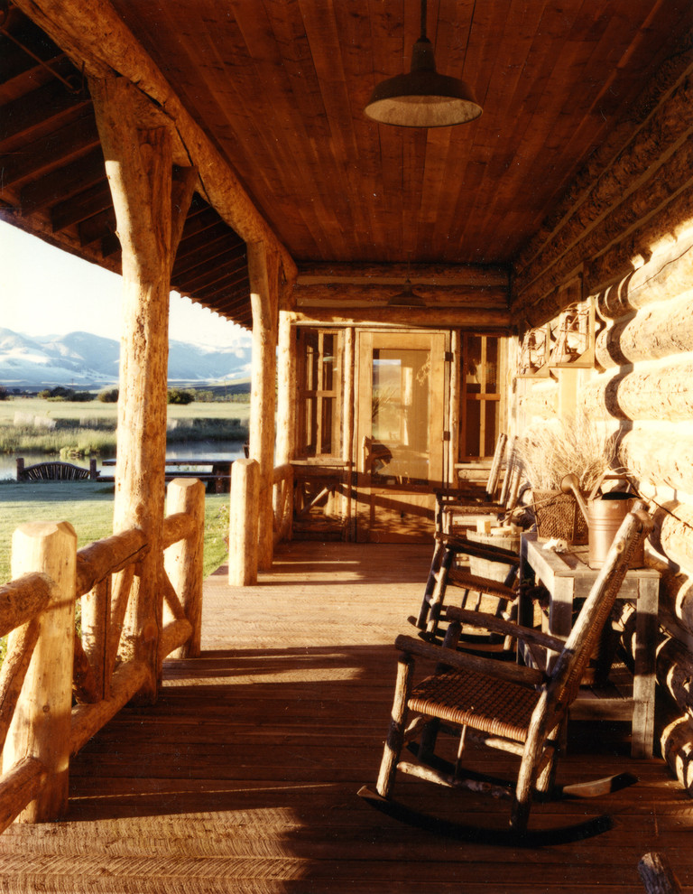 Rustic Porch - Rustic - Porch - Other | Houzz
