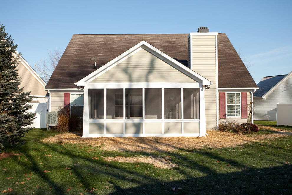 Rutherford Drive Porch Addition - Traditional - Porch - Indianapolis ...