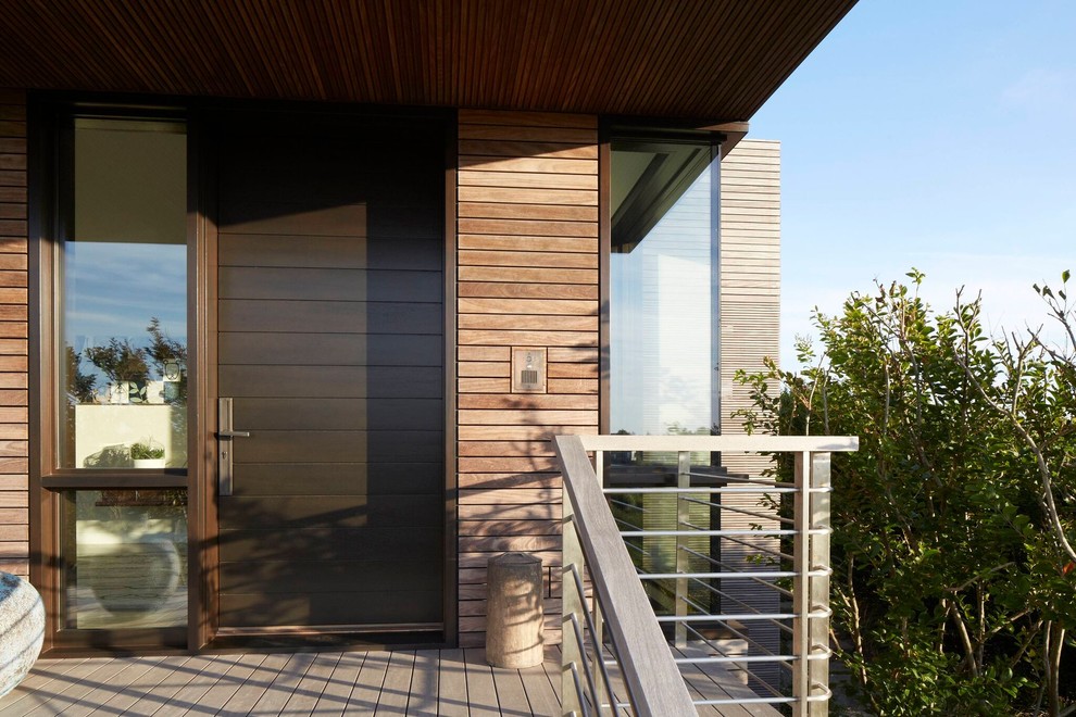 Sagaponack Oceanfront - Contemporary - Porch - New York - by Kevin O ...