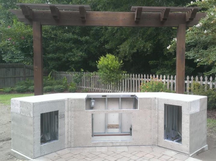 San Antonio Outdoor Kitchen Do It Yourself Package - Contemporary ...