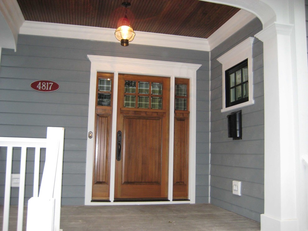 Saratoga Bungalow - New Home - Traditional - Veranda - Chicago - by ...