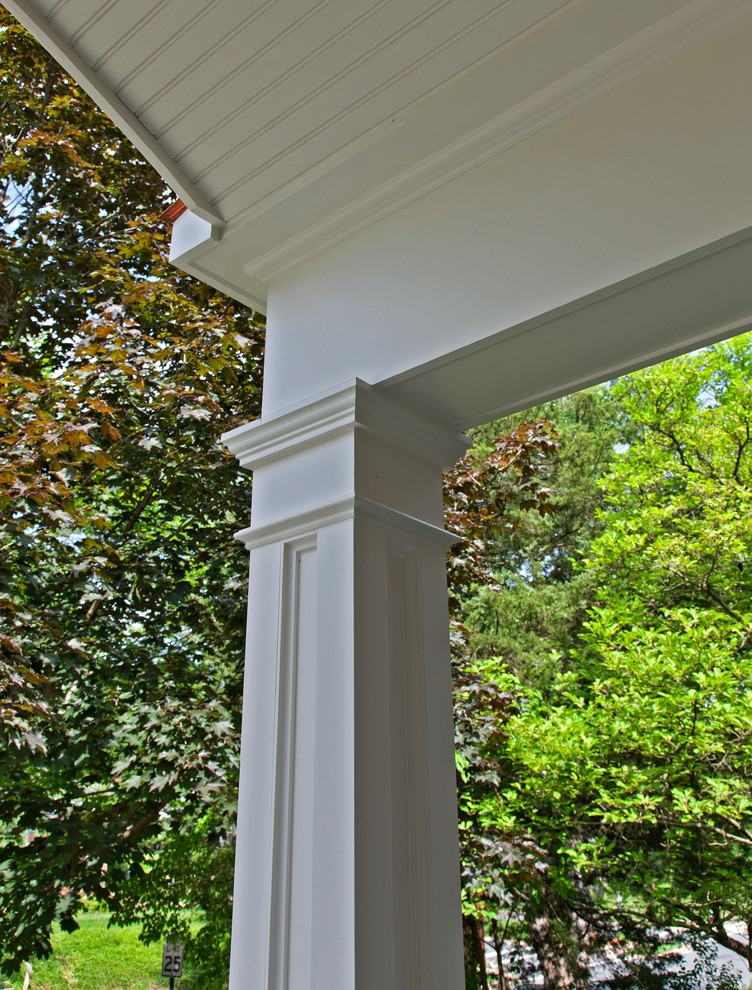 Saul Road Portico - Traditional - Porch - DC Metro - by Upton ...