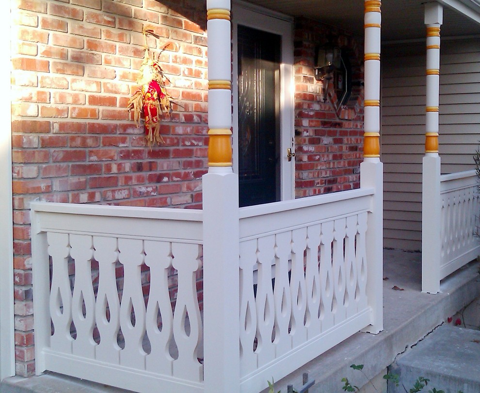 Sawn Balusters - Traditional - Veranda - Miami - by Durabrac ...