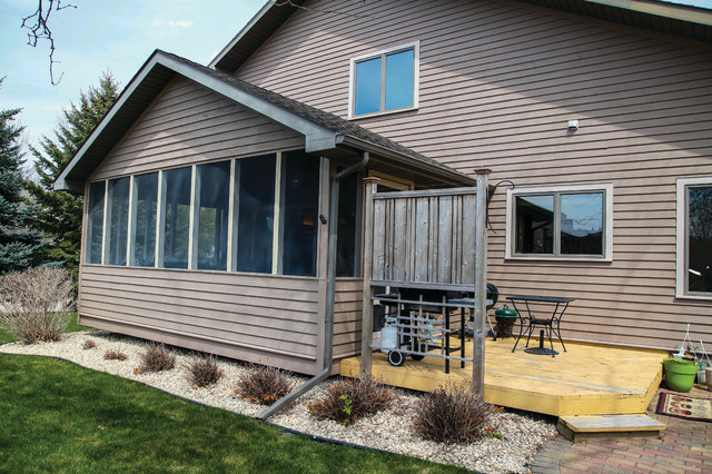 Scenix Porch Windows - Exterior Before - Contemporain - Porche - Autres ...