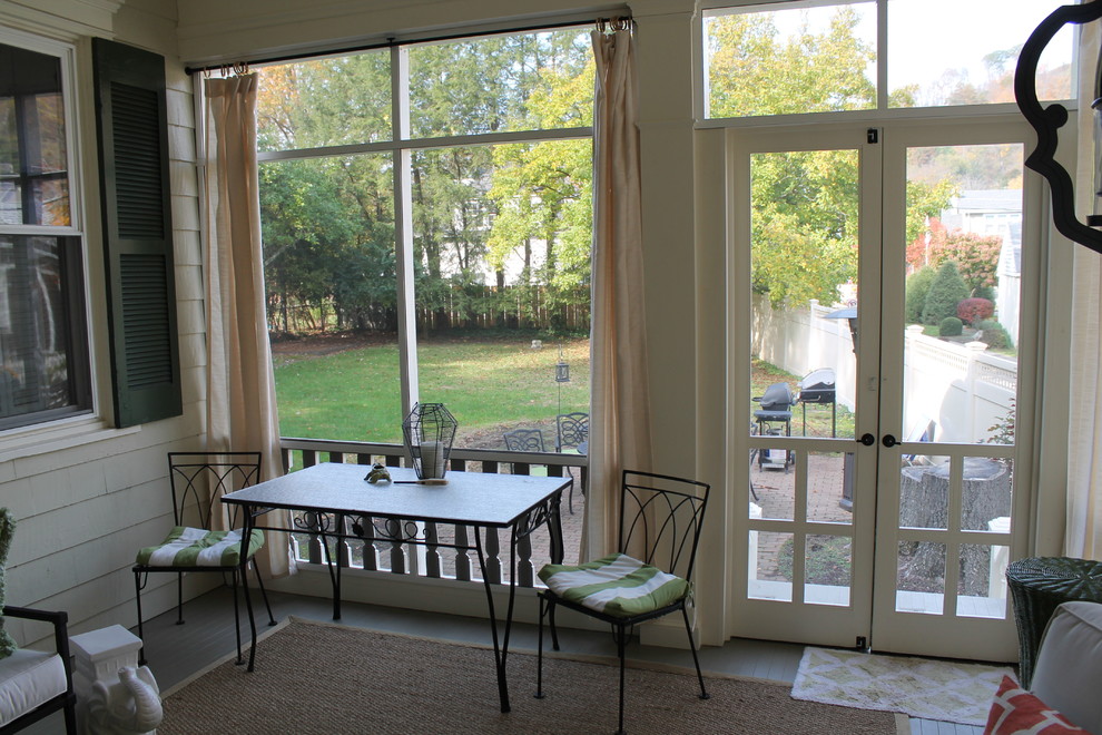 Screen In Porch Conversion - Traditional - Porch - Other - by Kayafas ...
