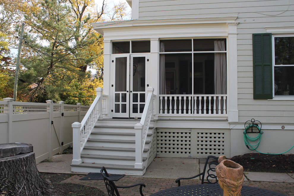 Screen In Porch Conversion - Traditional - Porch - Other - by Kayafas ...