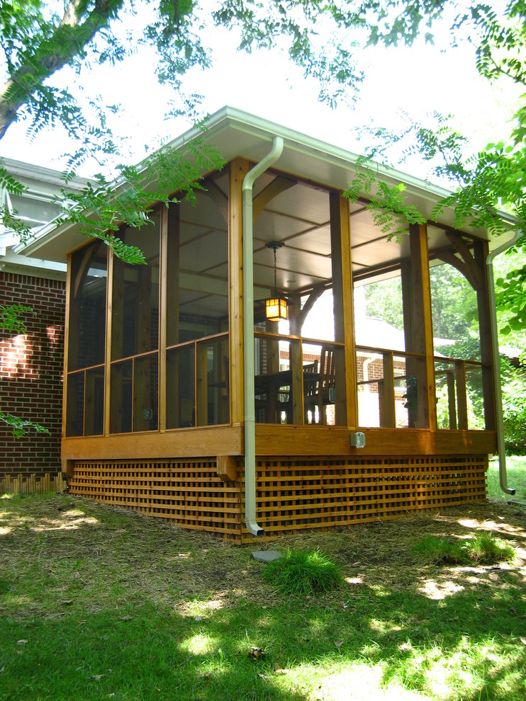 Screen Porch: Ivywood (2010) - Asian - Porch - Detroit - by Rochman ...