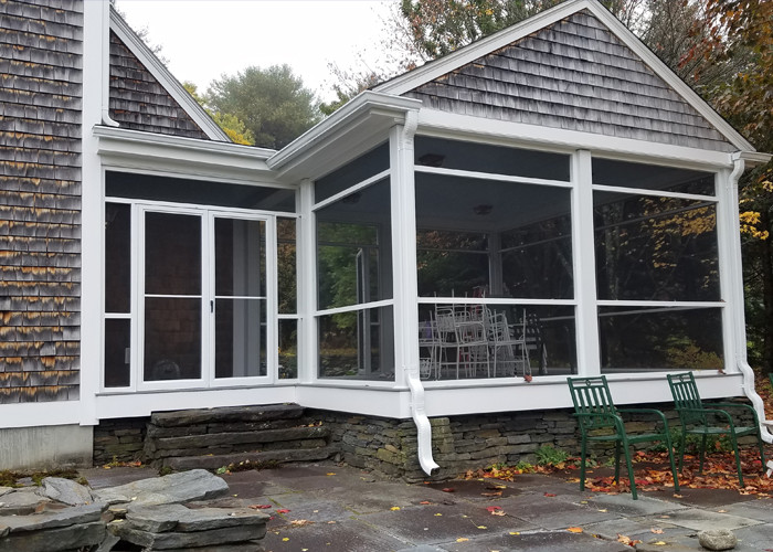 Screen Porches & Glass Sunrooms - Traditional - Porch - Other - by ...