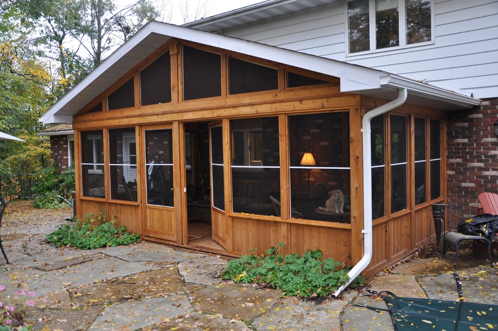 Screen Rooms & Porches - Rustic - Porch - Toronto - by Stoney Lake ...