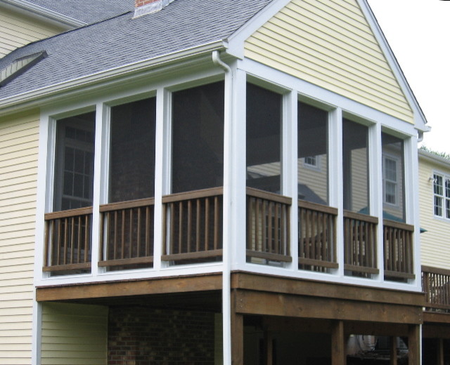 Screen Wall - Veranda - New York - by Connecticut Screen Works | Houzz UK